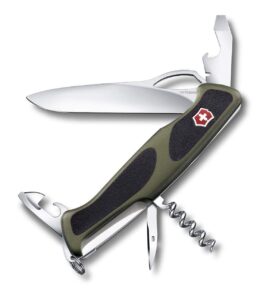 victorinox - victorinox rangergrip 61 - swiss army pocket knife - 12 tools - 130 mm