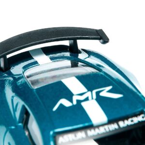 Siku 1577, Aston Martin Vantage GT4, Toy Car, Metal/Plastic, Blue, Metallic Paint, Huge Rear Wing, Sport Tyres, Detailed Design