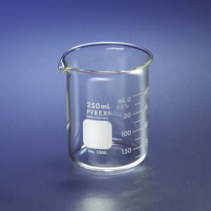 pyrex 1000-4l brand 1000 griffin low-form beaker, 4000 ml, glass