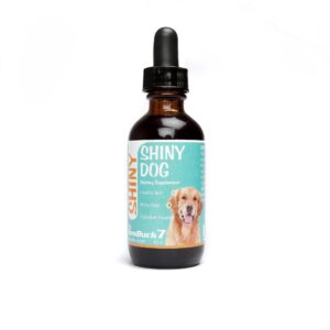 seabuck 7 shiny dog sea buckthorn oil to improve dog health (2-4 month supply, 60ml) – supports shiny coat, healthy digestion, and skin & paw pad health for dogs