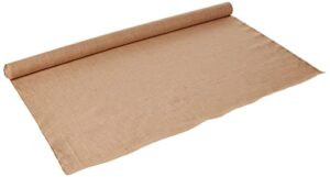 la linen 60-inch wide natural burlap , 10 yard roll