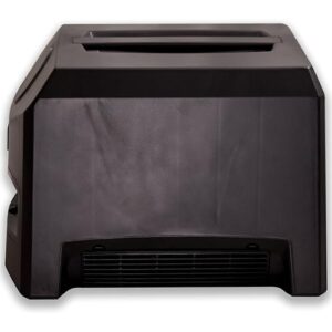 Heat Storm HS-1500-IMO Portable Infrared Heater, 10 lbs, Mojave Black