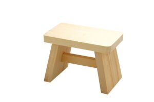 ヤマコー yamako bath chair natural small