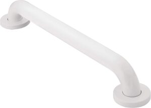 glacier bay 24 in x 1 1/2 in concealed grab bar...white