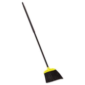 rubbermaid rcp638906blaea - jumbo smooth sweep angled broom