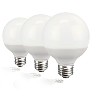 tcp fba_rlg255w27knd3 light bulb, 3 count (pack of 1), soft white