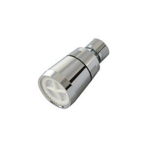 ez-flo 15001 shower head 1/2" fip, chrome