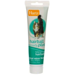 hartz hairball remedy plus paste 2.5 oz