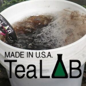 Compost Tea Brew Bag : for 30-50 Gallon Barrel Sized Brews : 400 Micron Nylon Mesh : Made in The USA : 20"x22"