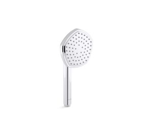 kohler 27052-cp occasion single-function handshower, handheld showerhead with 1 spray setting, 2.5 gpm, polished chrome