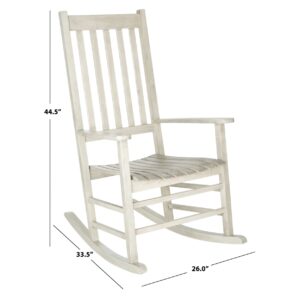 SAFAVIEH Outdoor Living Collection Shasta Rocking Chair