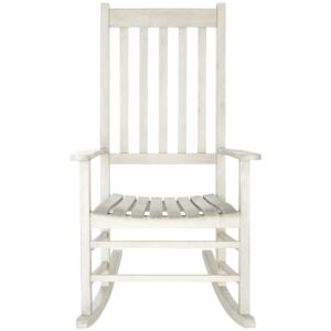 safavieh outdoor living collection shasta rocking chair