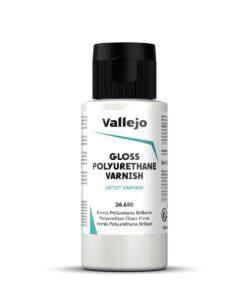 vallejo model color 60 ml gloss polyurethane varnish