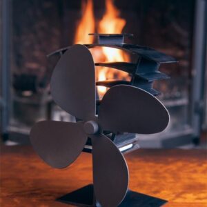 Valiant Premium IV Heat Powered Stove Fan