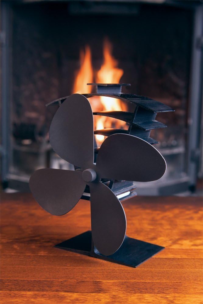 Valiant Premium IV Heat Powered Stove Fan