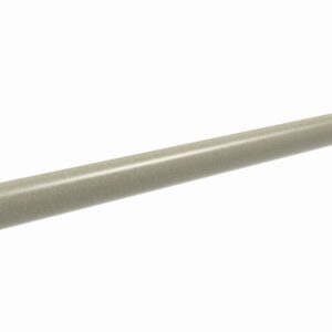 ClosetMaid SuperSlide Hanging Closet Rod Bar, 6 Ft., for Closet Organizer Systems, Nickel Finish