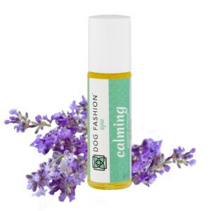 dog fashion spa dog anxiety relief natural oil, a gentle touch when most needed. ideal for thunder storms, separation anxiety, when travel, even before sleeping and relaxing