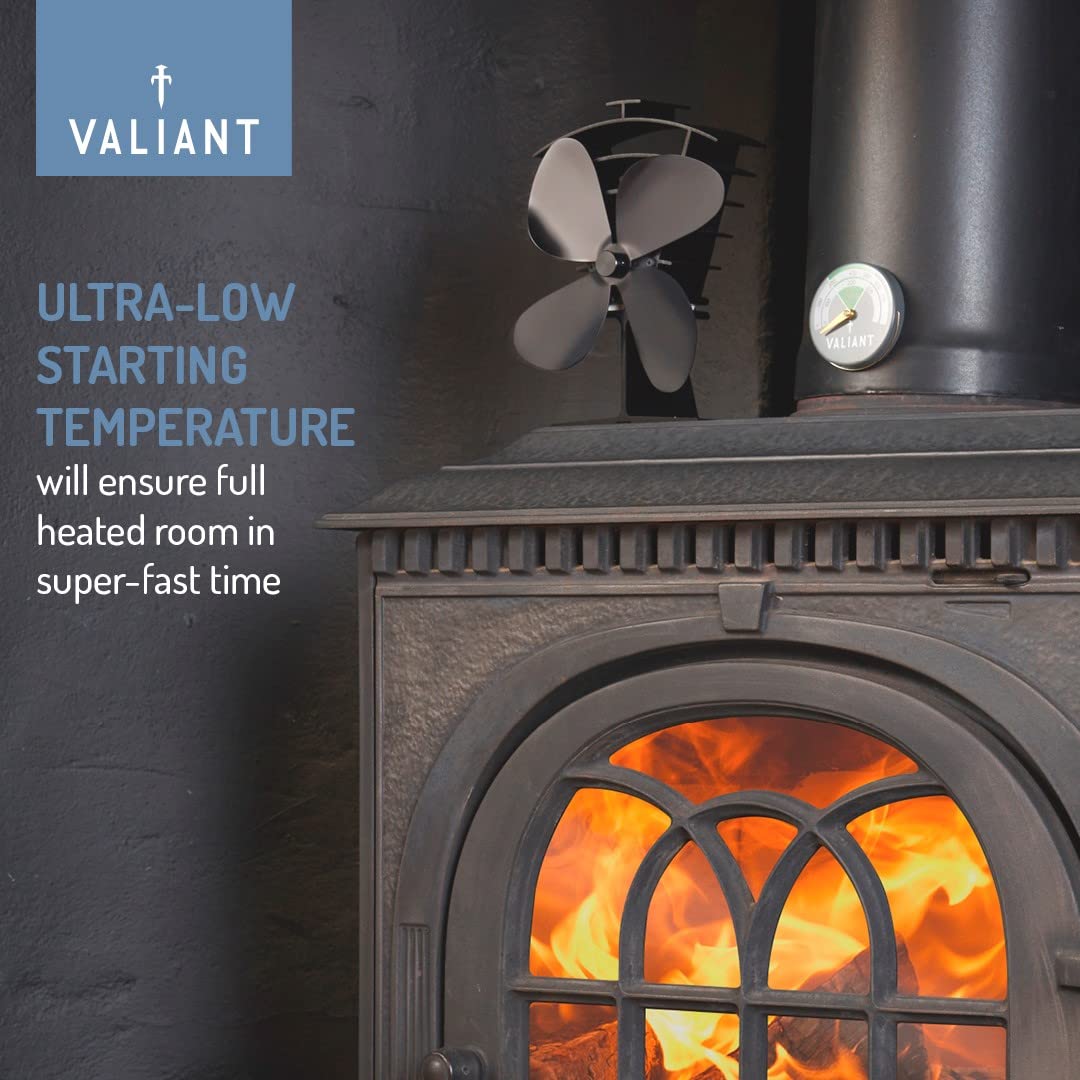 Valiant Premium IV Heat Powered Stove Fan