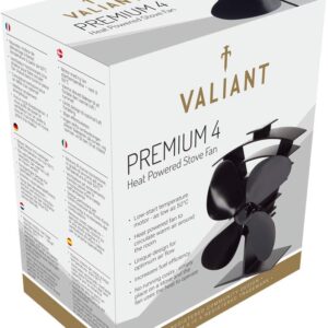 Valiant Premium IV Heat Powered Stove Fan