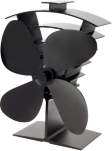 valiant premium iv heat powered stove fan