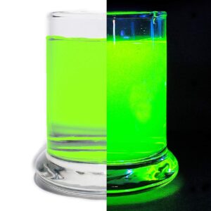 green uv reactive water dye