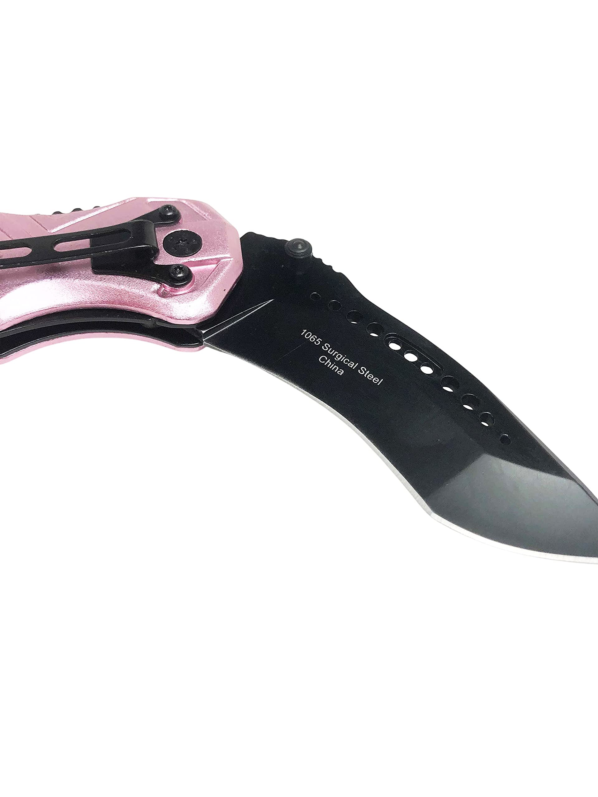 Wartech YC-S-7006-PK Spring Assisted Rescue Knife