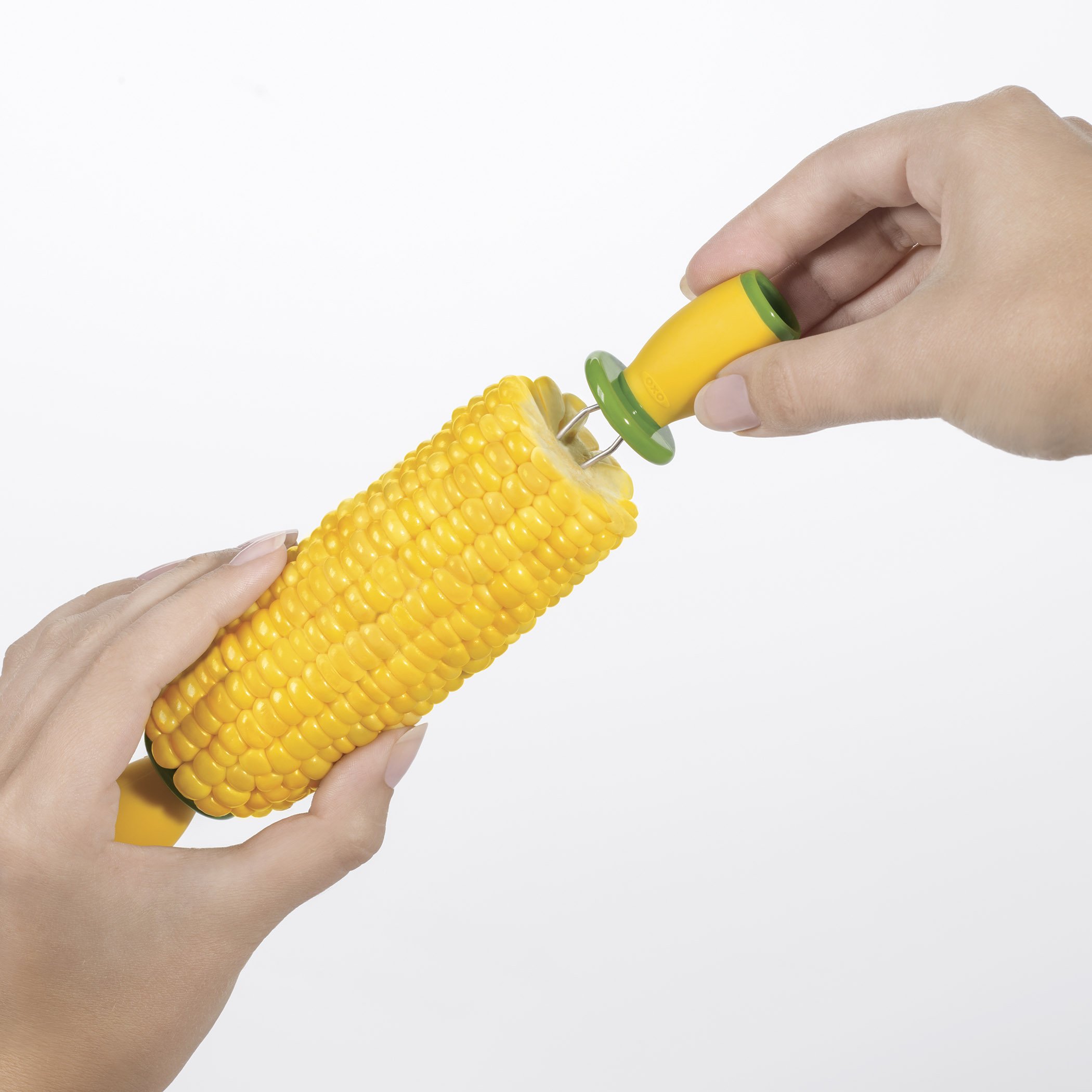 OXO Good Grips Interlocking Corn Holders, Yellow/Green