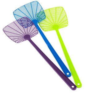 chef craft select plastic fly swatter, 18 inch 1 piece, color may vary