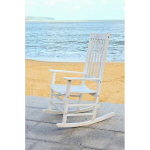 SAFAVIEH Outdoor Living Collection Shasta Rocking Chair