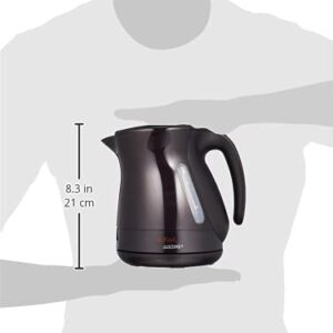 T-FAL electric kettle (1.2L) Justin plus cacao black KO3408JP