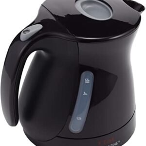 T-FAL electric kettle (1.2L) Justin plus cacao black KO3408JP