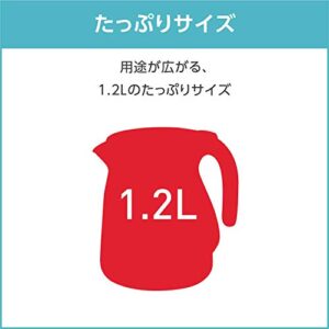 T-FAL electric kettle (1.2L) Justin plus cacao black KO3408JP