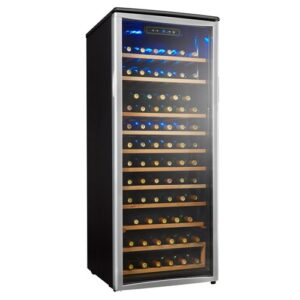 danby 75 bottle wine refrigerator