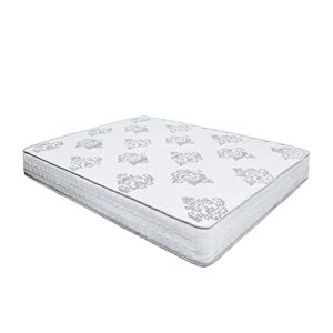 classic brands decker memory foam and innerspring hybrid 10-inch mattress, mattress in a box, california king