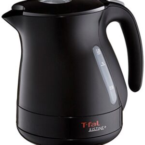 T-FAL electric kettle (1.2L) Justin plus cacao black KO3408JP