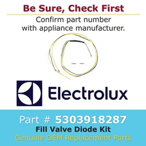 GENUINE Electrolux 5303918287 Fill Valve Diode Kit