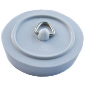 1 3/4" White Sink Bath Plug