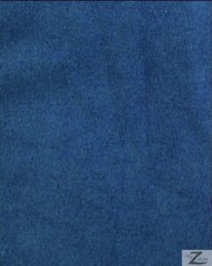 big z fabric royal solid polar fleece anti-pill fabric 60" width sold by the yard