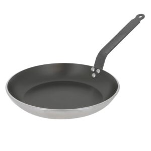 de buyer choc induction nonstick fry pan - 11” - 5-layer ptfe coating - warp & scratch resistant - made in france