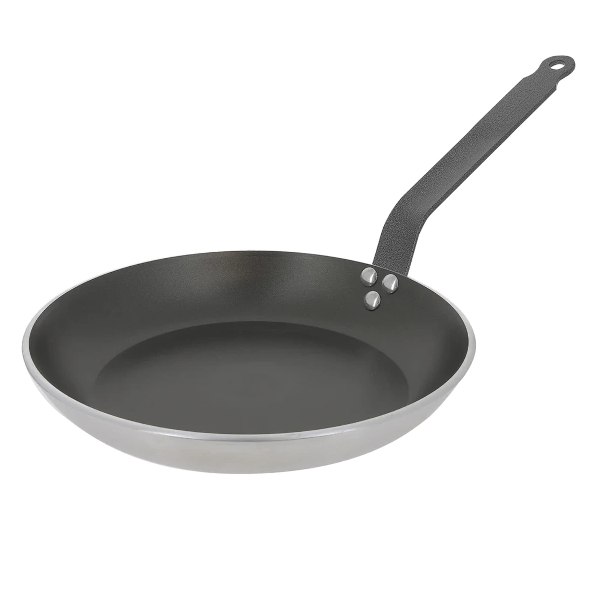 de Buyer CHOC INDUCTION Nonstick Fry Pan - 11” - 5-Layer PTFE Coating - Warp & Scratch Resistant - Made in France