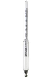 sp bel-art, h-b durac 0.800/0.910 specific gravity hydrometer for liquids lighter than water (b61801-4600)