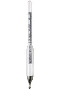 sp bel-art, h-b durac 1.000/1.070 specific gravity hydrometer for liquids heavier than water (b61801-5300)