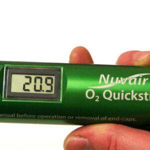 Nuvair O2 Quickstick Oxygen Analyzer