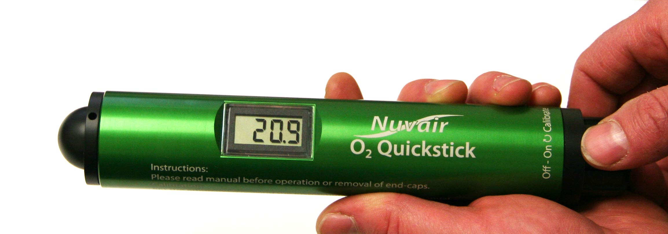 Nuvair O2 Quickstick Oxygen Analyzer