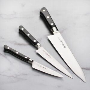 Tojiro DP 3-piece Deluxe Starter Knife Set