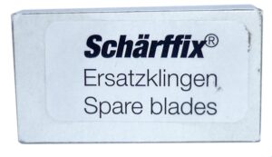 schmedt spare blades for scharffif (10 blades)