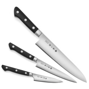 tojiro dp 3-piece deluxe starter knife set