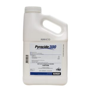 mgk - 10087 - pyrocide 300 - fogging solution - 1 gallon (128 oz)