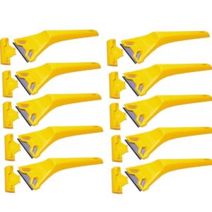 10 pack stanley 28-593 7" window scraper