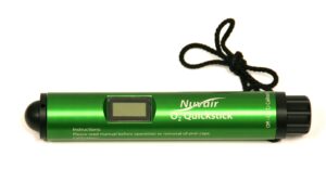 nuvair o2 quickstick oxygen analyzer